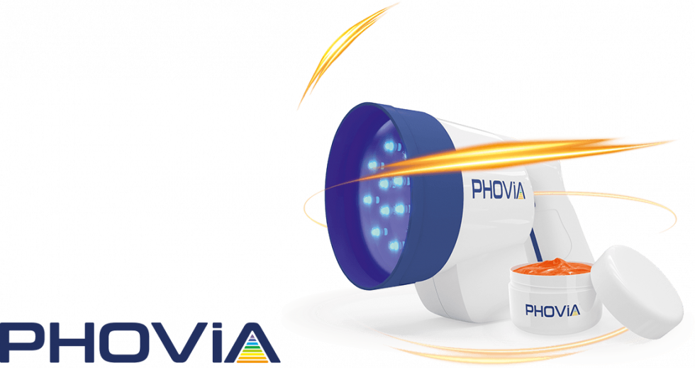Phovia Lamp Therapy | Light Treatment for Pet Skin Healing